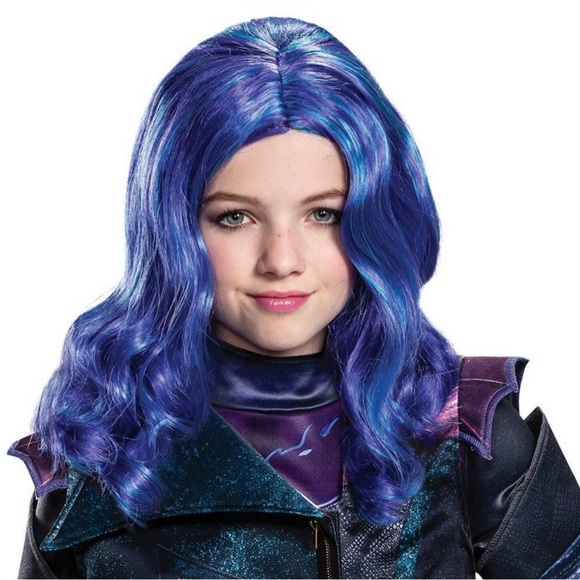 Costumes | Disney Descendants Mal Halloween Wig | Poshmark